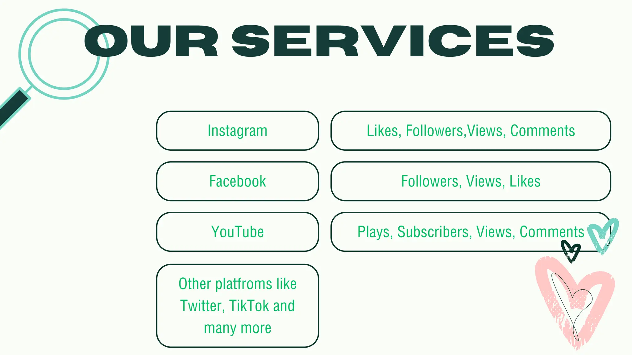 First SMM Panel- First SMM Followers- Legend SMM panel | PPT