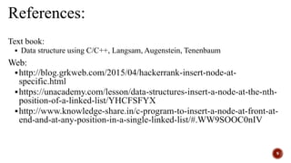 Linked list in Data structure | PPTX