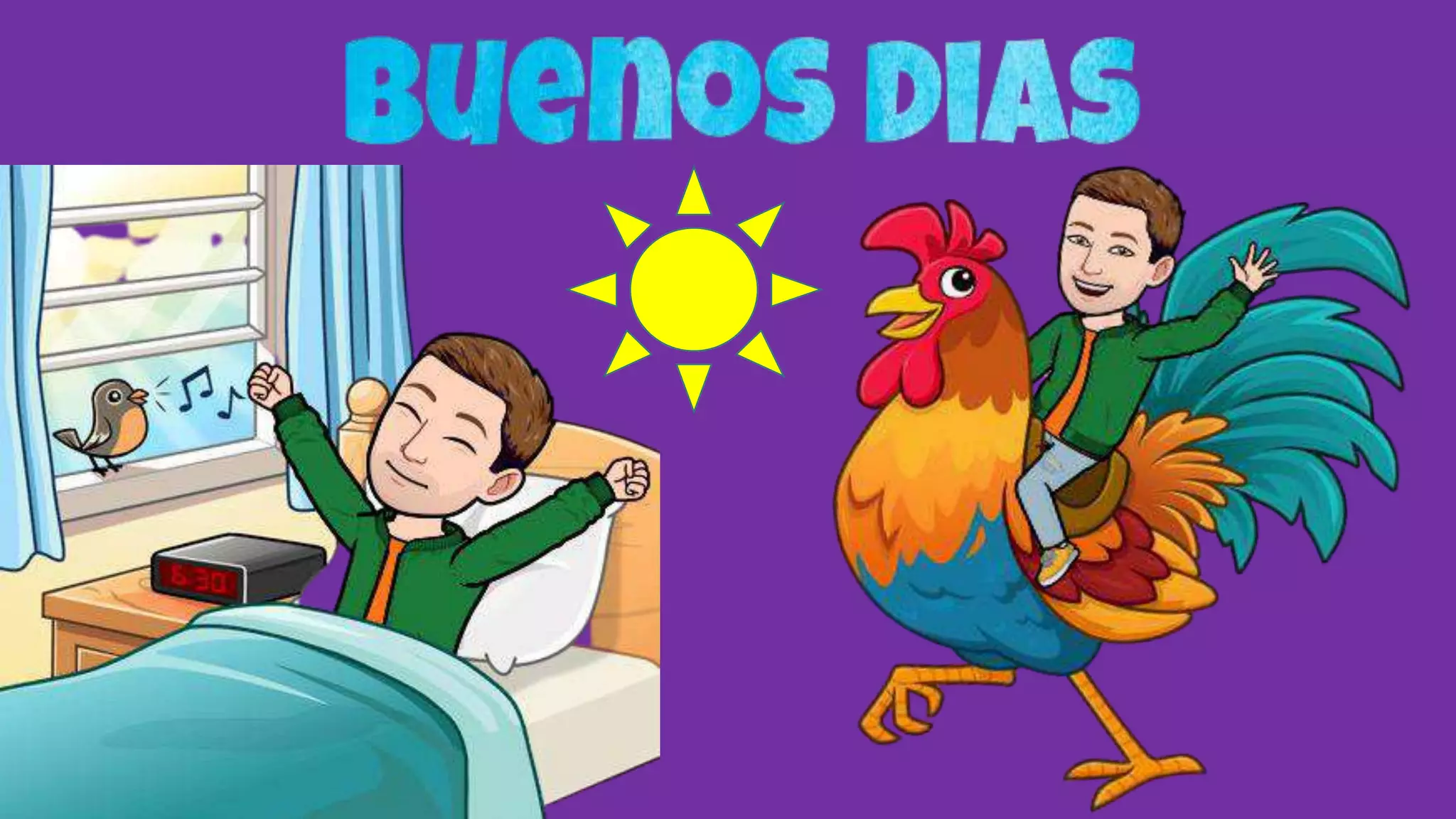 First spanish class for kinder and firt grade | PPTX