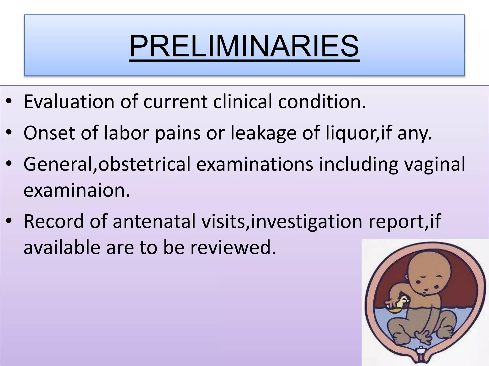 First stage of labour | PPTX