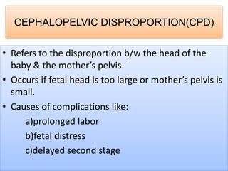 First stage of labour | PPTX
