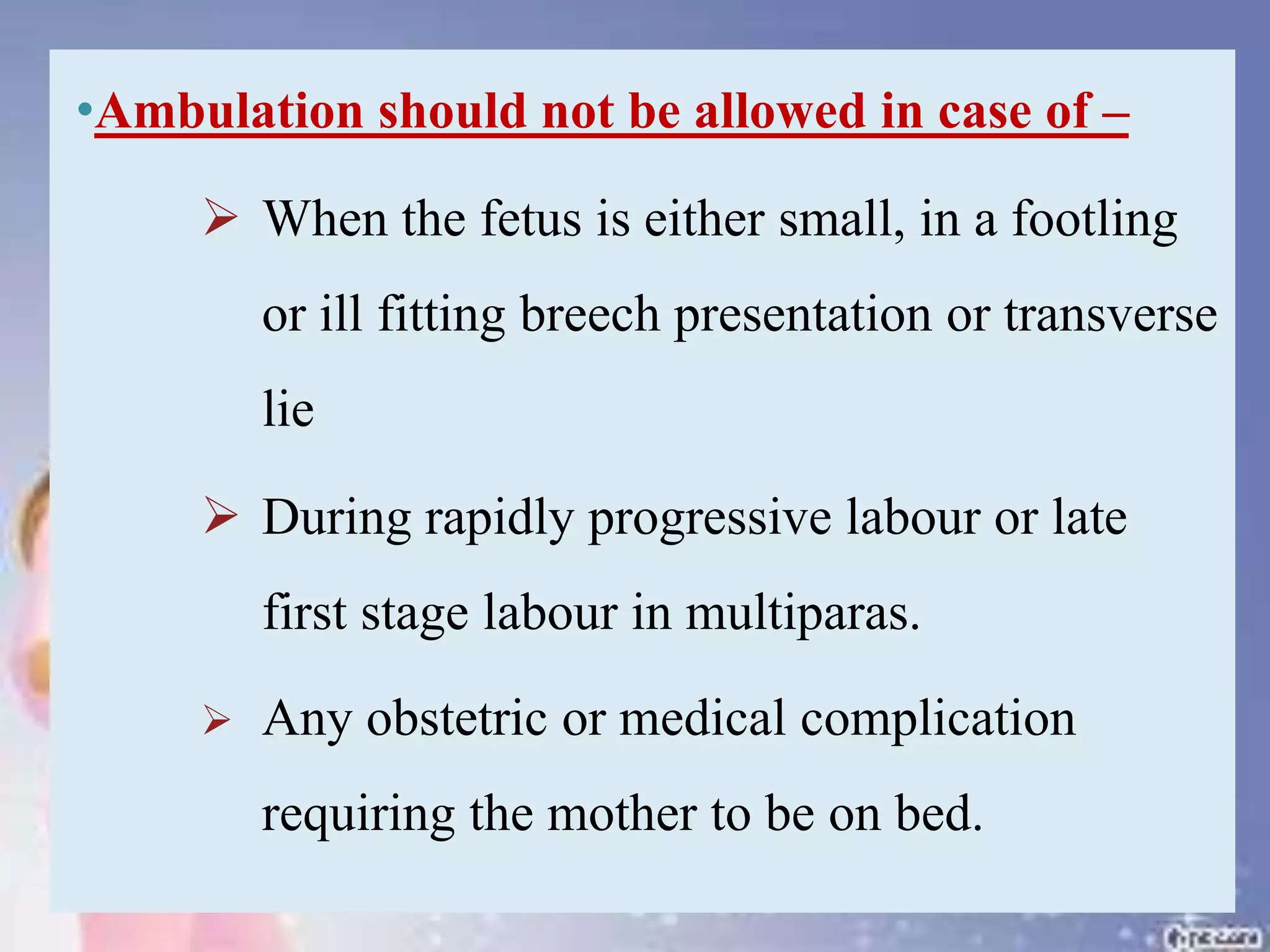 First Stage of Labour nsg management.pptx