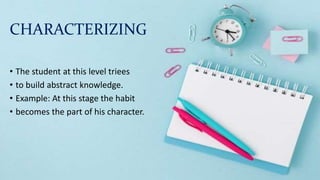 BLOOM'S TAXONOMY POWER POINT PRESENTATION.pptx | Educational Assessment ...