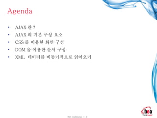 First Step In Ajax Korean | PPT