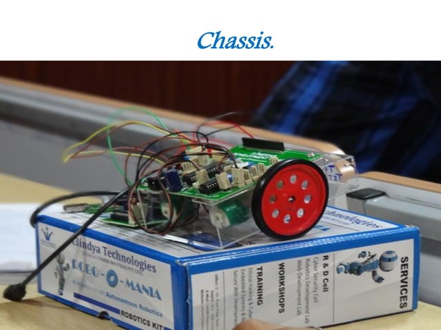 First step robotics | PPT