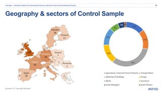Corporate climate & environmental disclosure under the EU Non-Financial ...