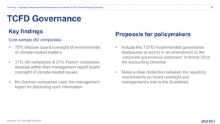 Corporate climate & environmental disclosure under the EU Non-Financial ...