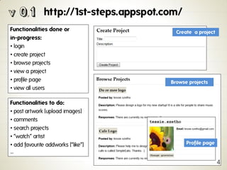 First steps | PDF | Cloud Computing | Internet