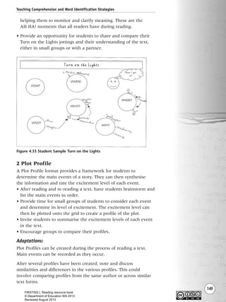 First steps - Reading resource book | PDF