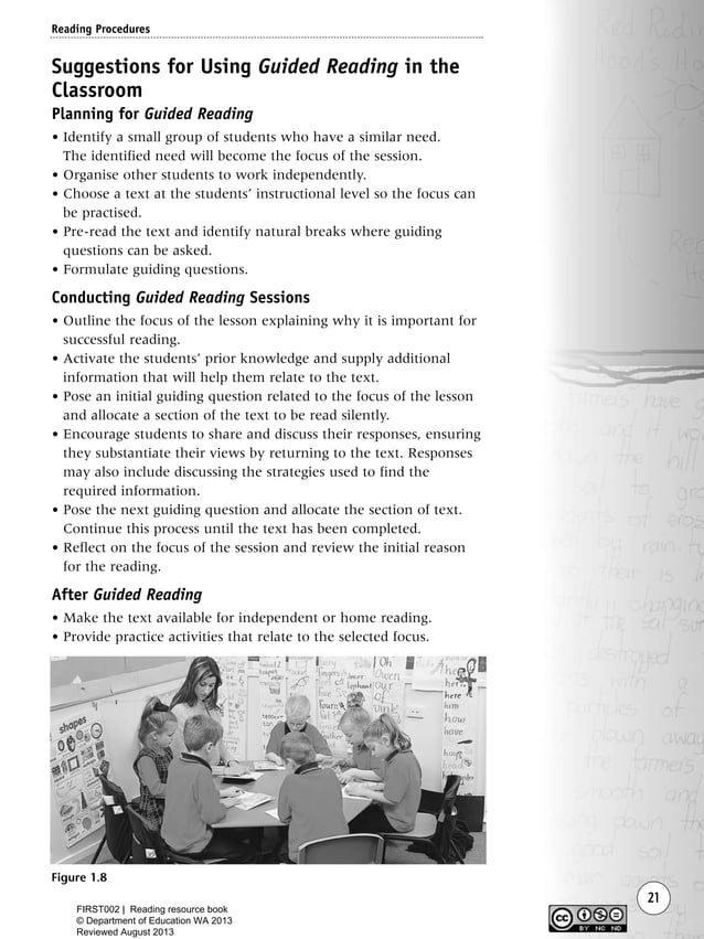 First steps - Reading resource book | PDF