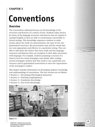 First steps - Reading resource book | PDF