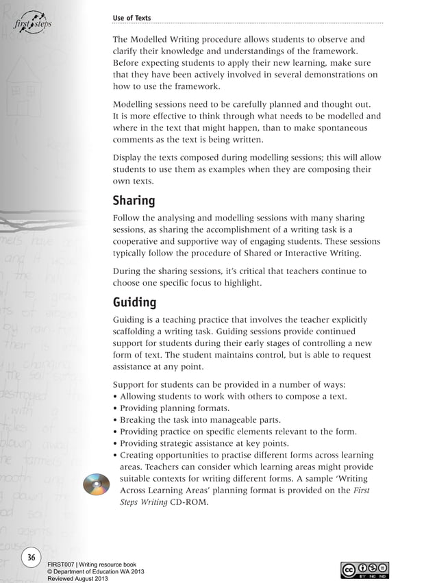 First steps - Writing resource book | PDF | Secondary Education | Education
