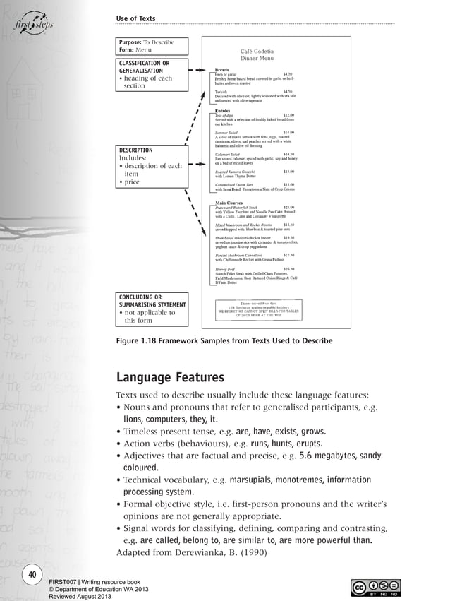 First steps - Writing resource book | PDF | Secondary Education | Education