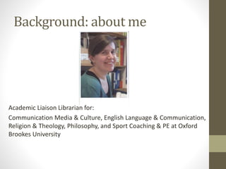 Teaching information literacy skills | PPSX