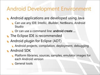First Steps in Android Development | PPT