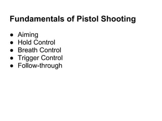 First steps glock lesson 3 4 | PDF