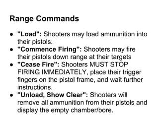 First steps glock lesson 3 4 | PDF