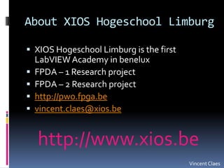 First Steps in Xilinx ISE | PPTX