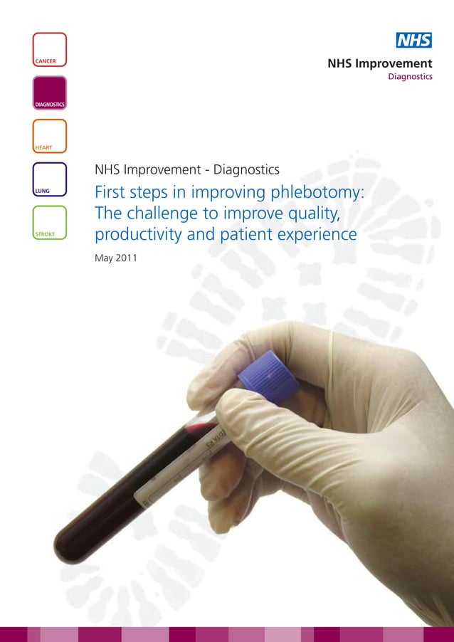 First steps in improving phlebotomy: the challenge to improve quality ...