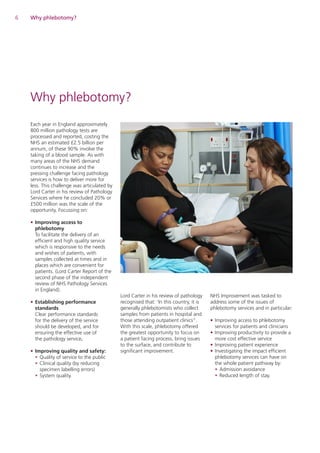 First steps in improving phlebotomy: the challenge to improve quality ...