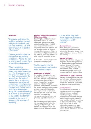 First steps in improving phlebotomy: the challenge to improve quality ...