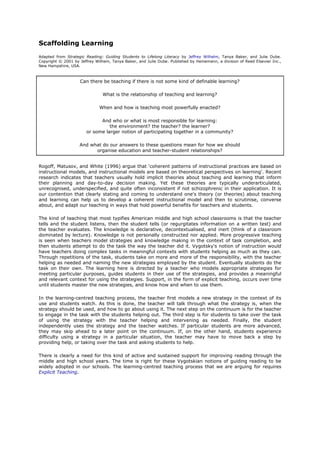 First steps reading developmental continuum | DOCX