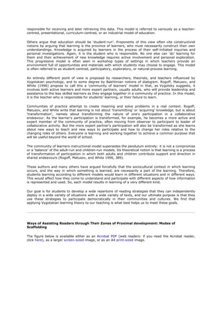 First steps reading developmental continuum | DOCX