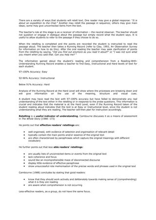 First steps reading developmental continuum | DOCX