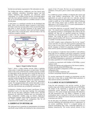 First Steps Toward Scientific Cyber-Security Experimentation in Wide ...