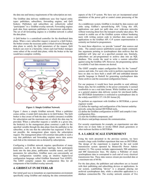 First Steps Toward Scientific Cyber Security Experimentation In Wide Area Cyber Physical Systems