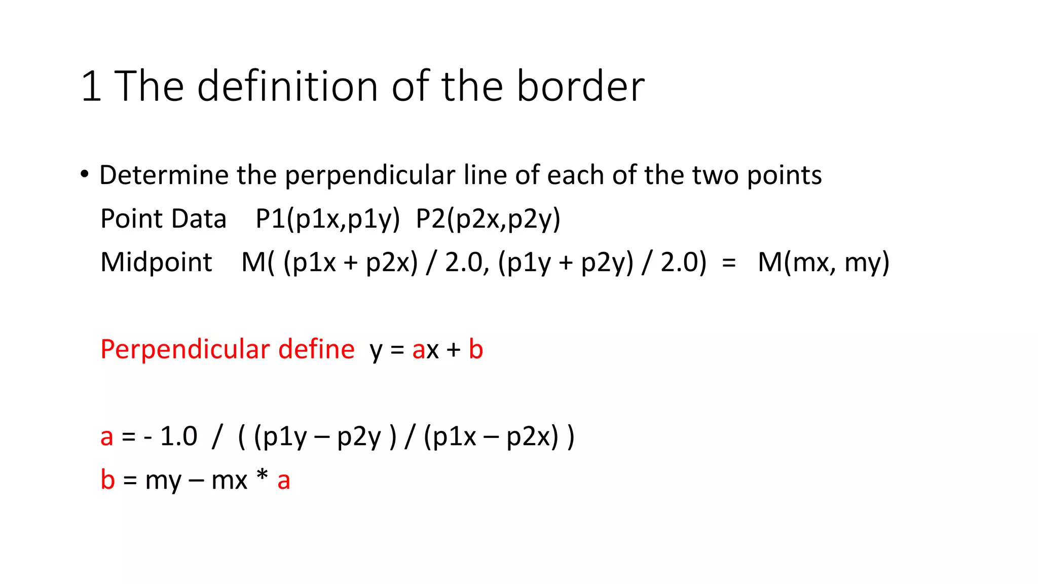 First Step SVM | PPT