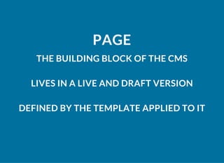 First steps with django cms | PPT