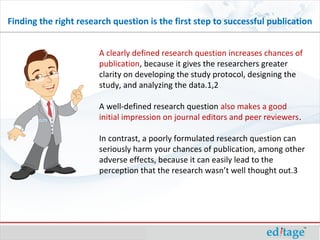 Finding the Right Research Question is the First Step to Successful ...