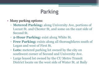 First Street Corridor Final | PPTX
