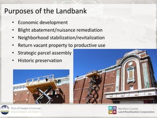 Hamilton County Planning Partnership / First Suburbs Consortium: Tools ...