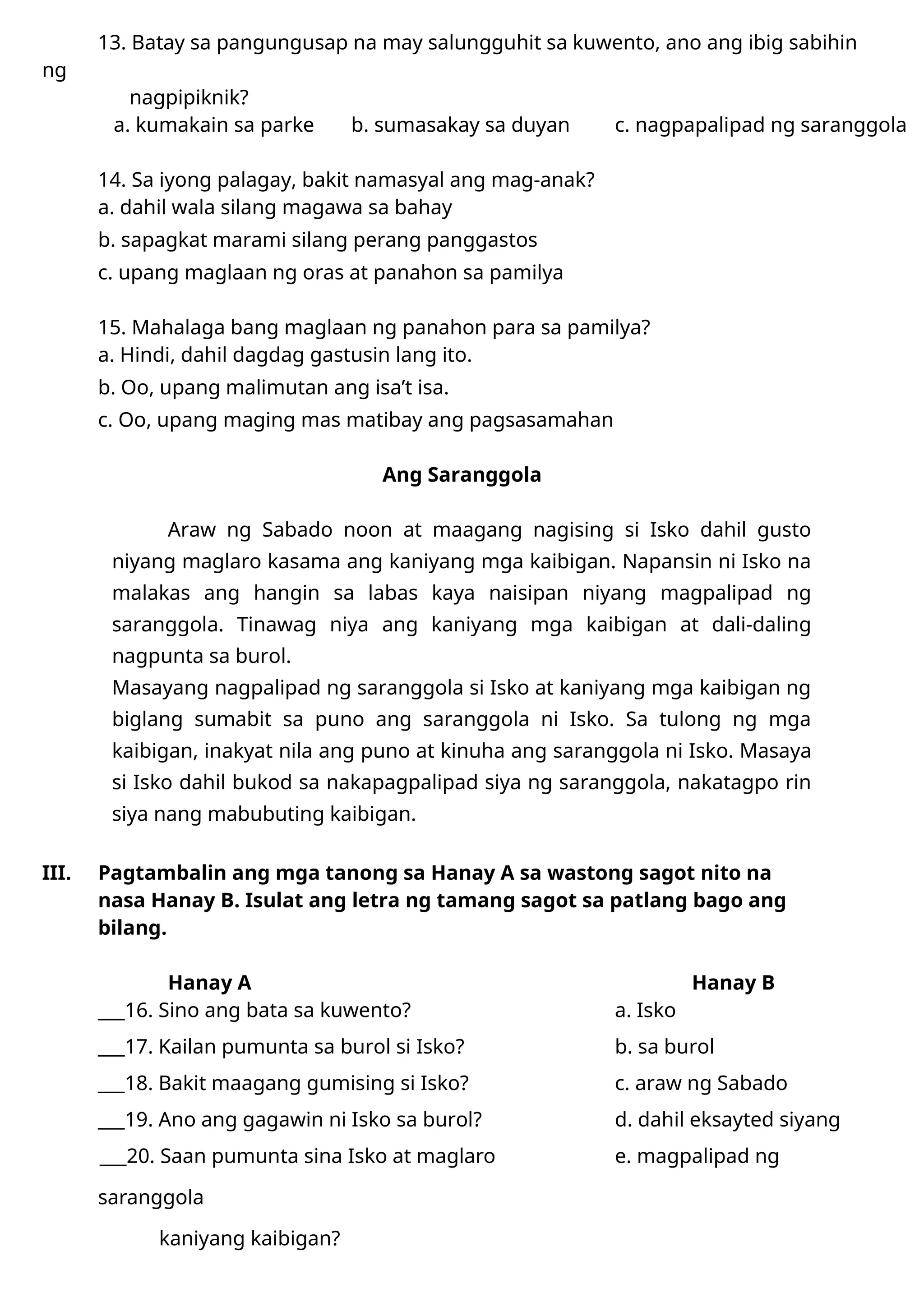 FIRST SUMMATIVE TEST IN FILIPINO FILIPINO 3.docx