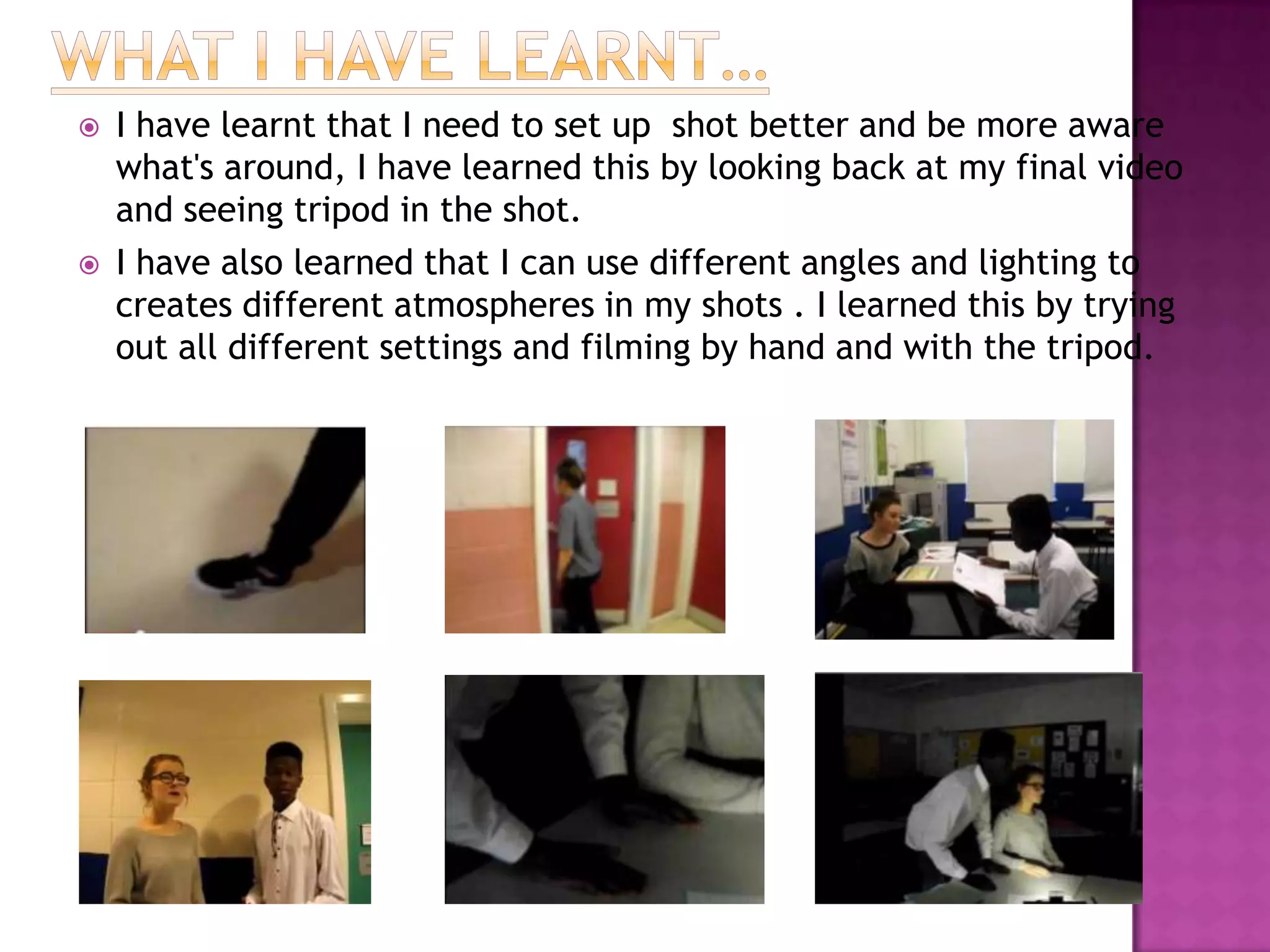 Media Evaluation | PPTX | Video Production | Content Production