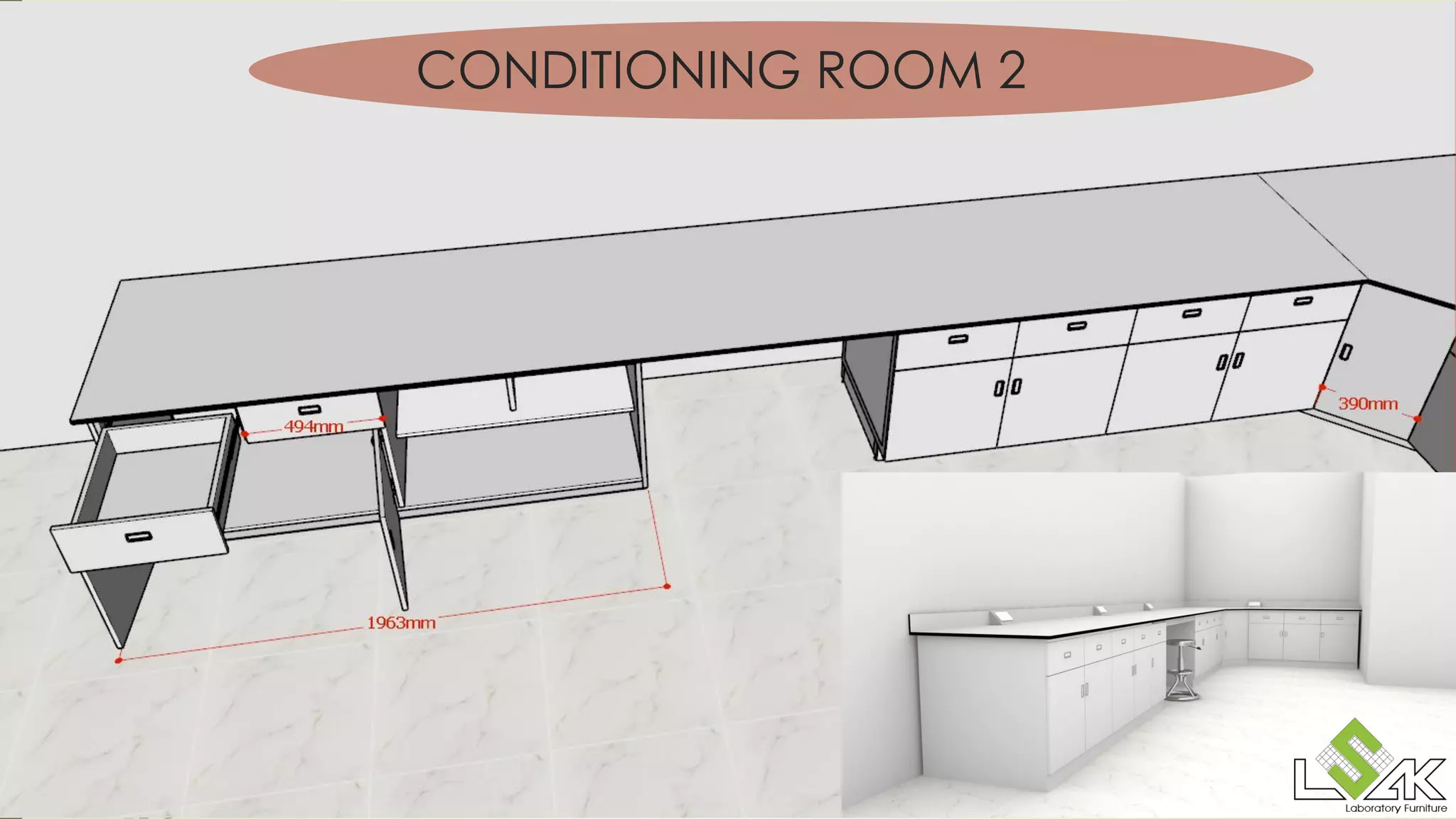 First team lab furniture details measure(cs) | PDF