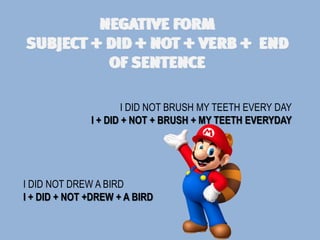 simple present and past tense for kids | PDF