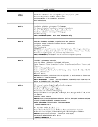 First term 2011 2012 syllabus | DOC