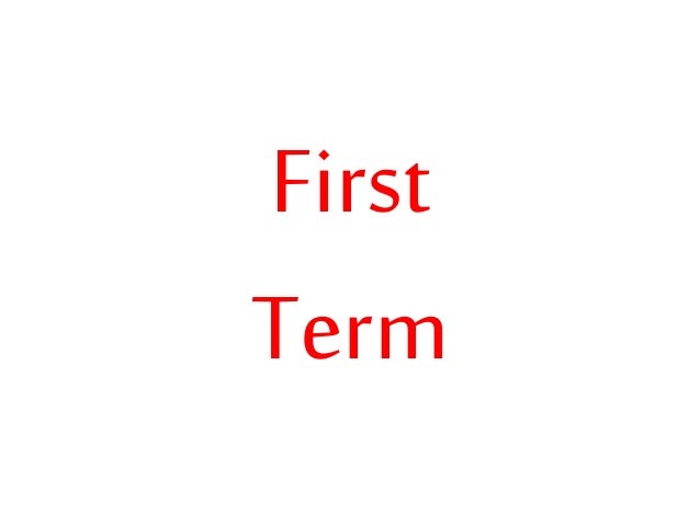 First term art and craft