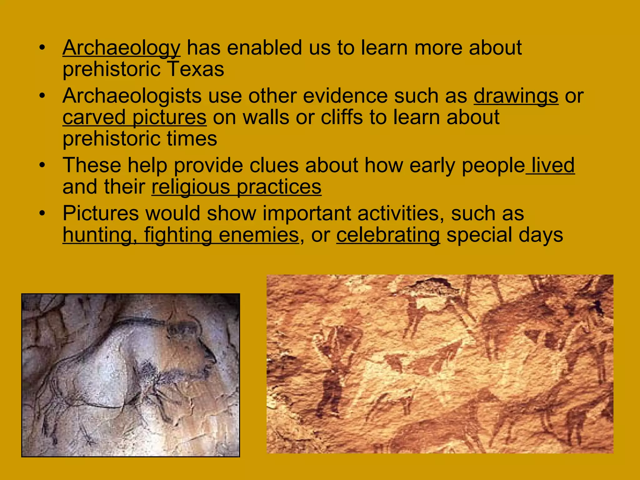 First texans powerpoint | PPT