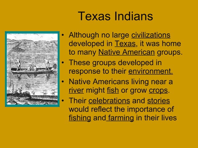 First texans powerpoint | PPT