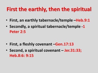 First the natural, then the spiritual | PPTX | Christianity | Religion ...