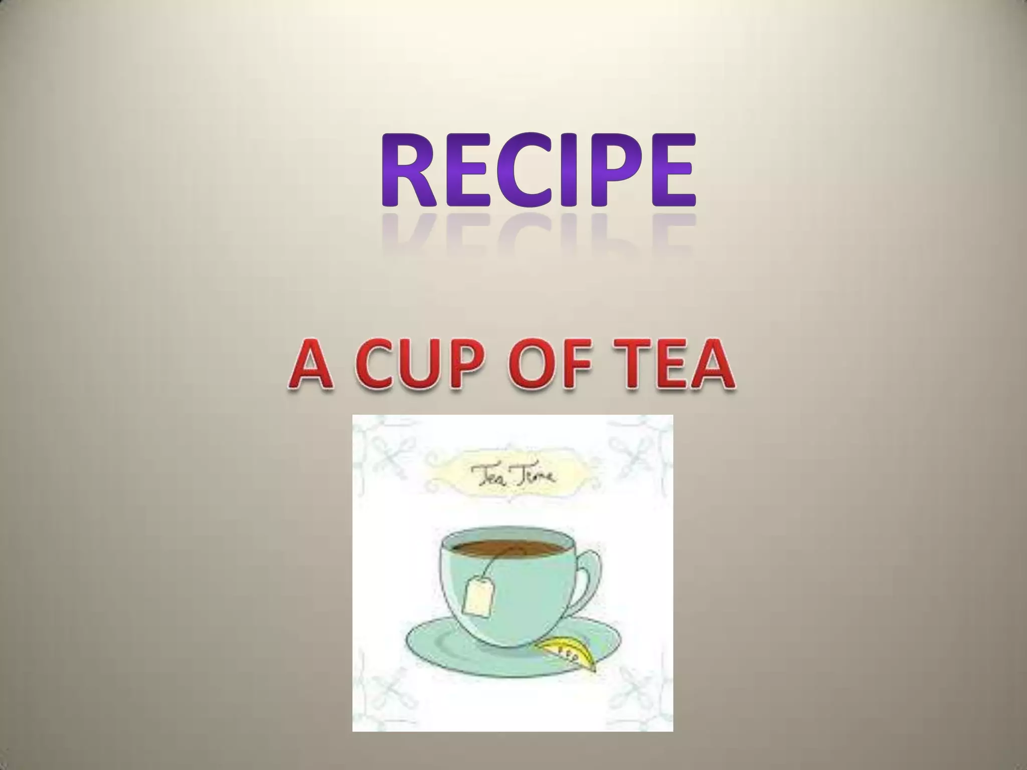 First then next finally | PPTX