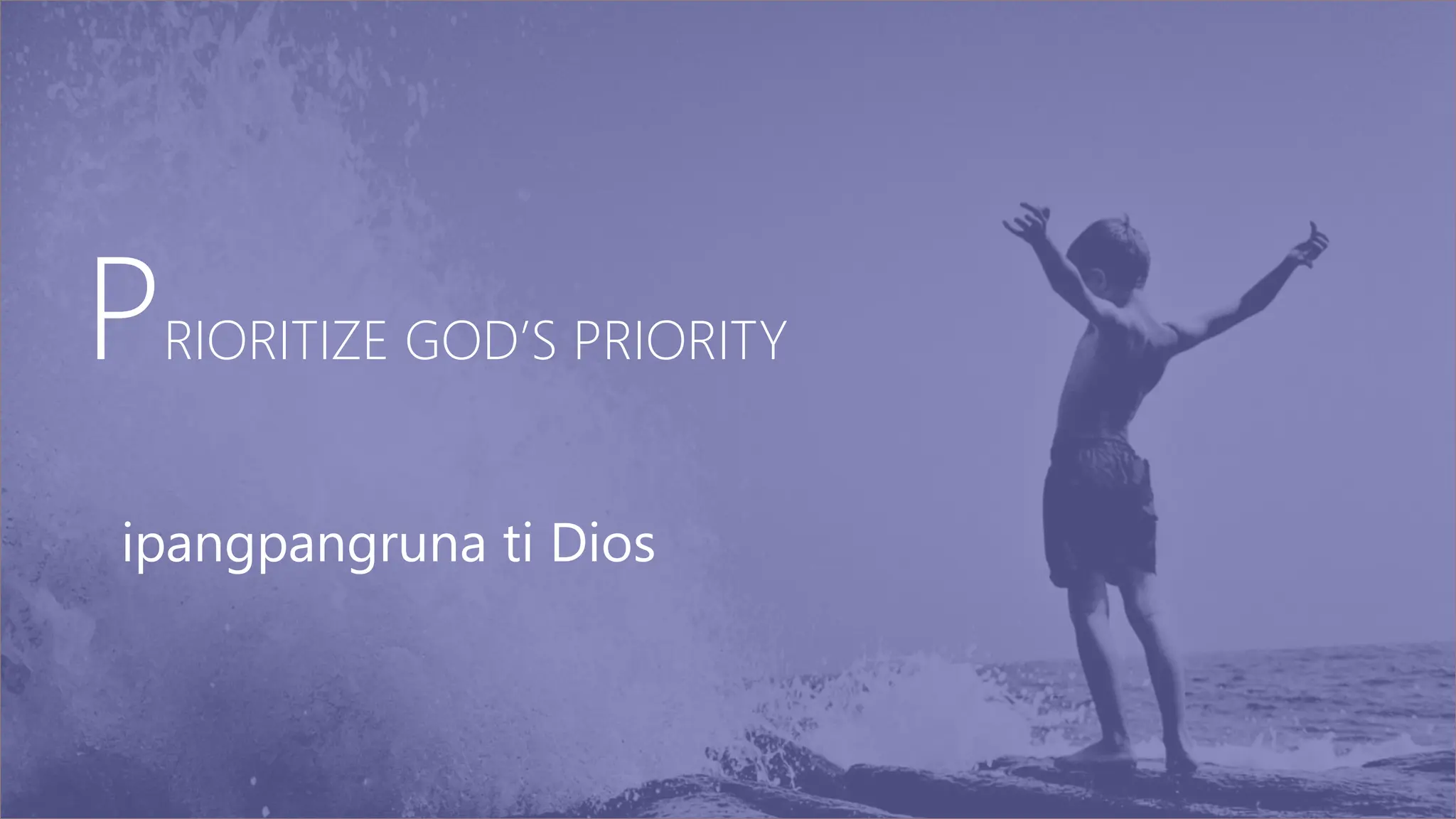 First things first.pptx