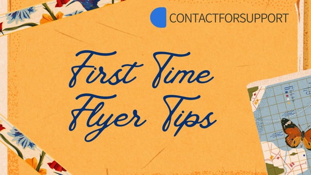 First Time Flyer Tips | PPT