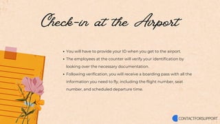 First Time Flyer Tips | PPT
