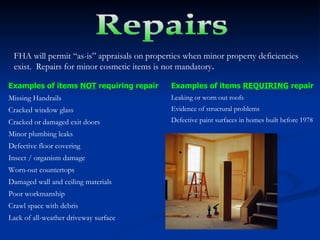 First Time Homebuyers | PPT