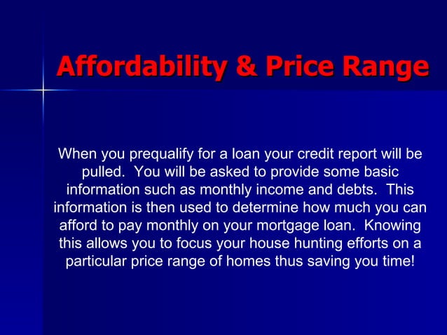 First Time Homebuyers | PPT | Home Financing | Personal Debt